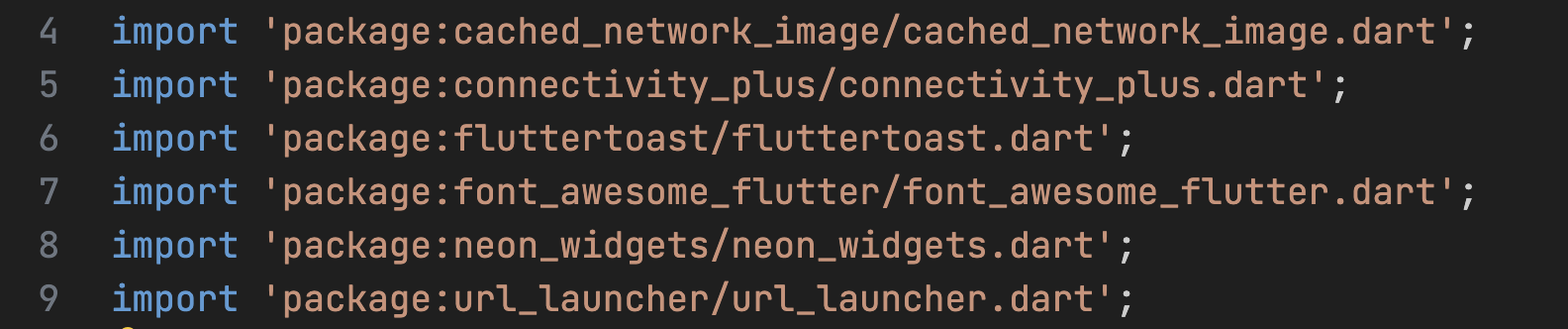 6 Packages of Flutter - Web Development & Tech Blog | Spiceworks Myanmar